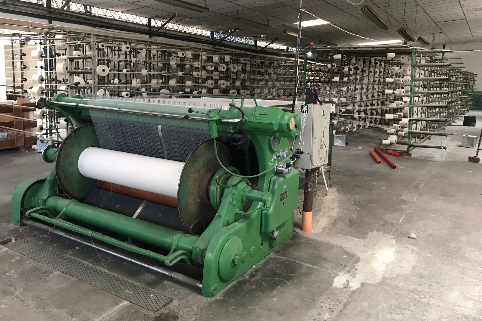 Factory Visit ~ The New Denim Project - KORDAL STUDIO