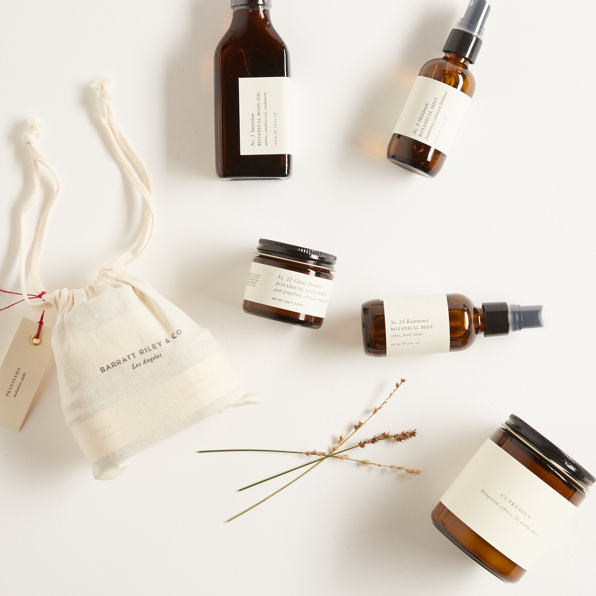 Barratt Riley - Eau de Parfum, No. 3 Santalum - KORDAL STUDIO