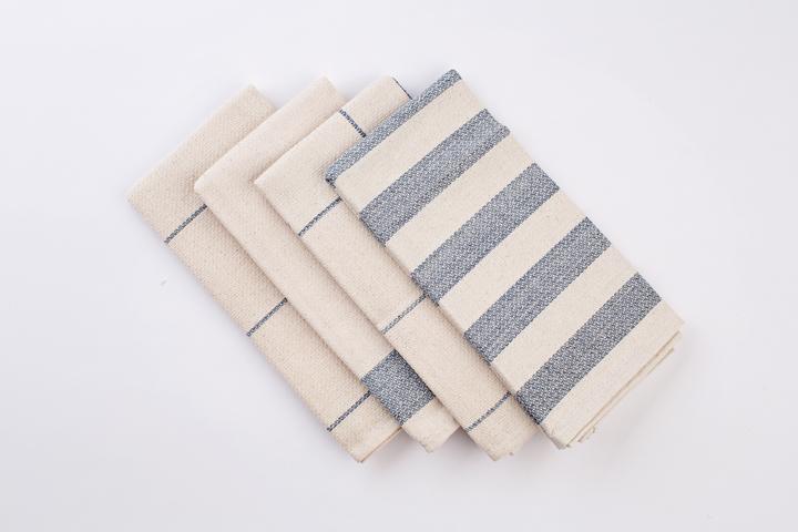 Meema Kitchen Towels, Set of 4 - KORDAL STUDIO